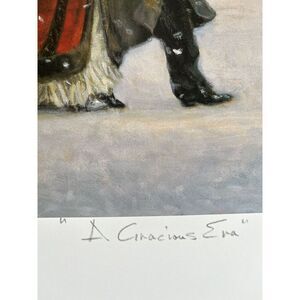 Art | Alan Maley Artist Signed And Numbered Huge Print A Gracious Era ...
